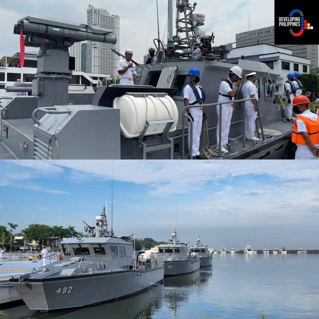 Bot-Bot MPAC, FAIC-M Milik Tentera Laut Filipina Sememangya "Bergigi ...