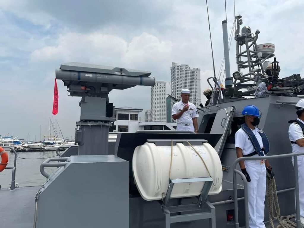 Bot-Bot MPAC, FAIC-M Milik Tentera Laut Filipina Sememangya "Bergigi ...