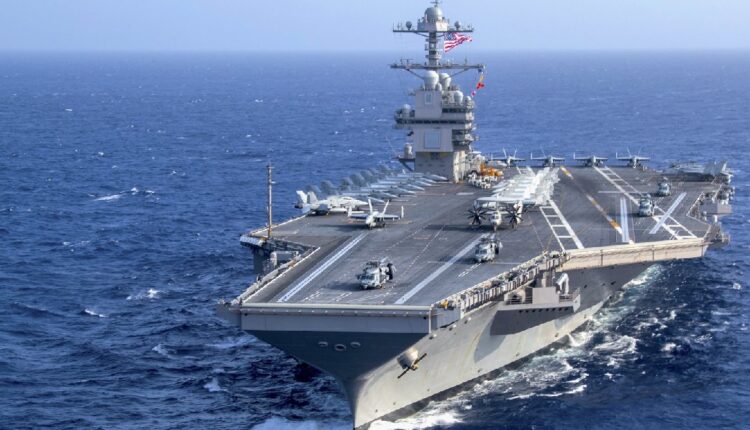 NATO Buru Kapal Selam Kelas-Yasen Rusia Selepas Ia "Ancam" USS Gerald R ...