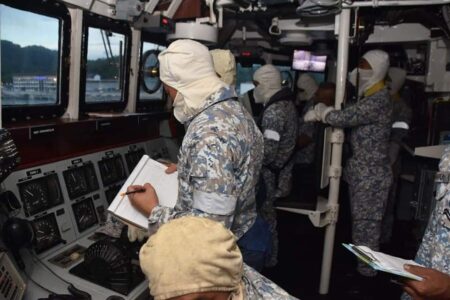 Skuadron Korvet TLDM Peraga Kehadiran Aset Pertahanan Di Selat Melaka ...