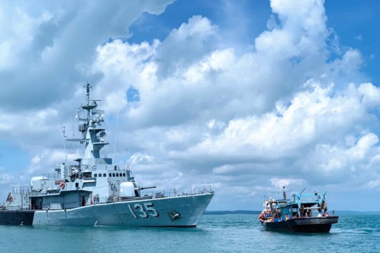 Kali Terakhir TLDM Perolehi Kapal Kombatan Adalah 25 Tahun Lepas ...