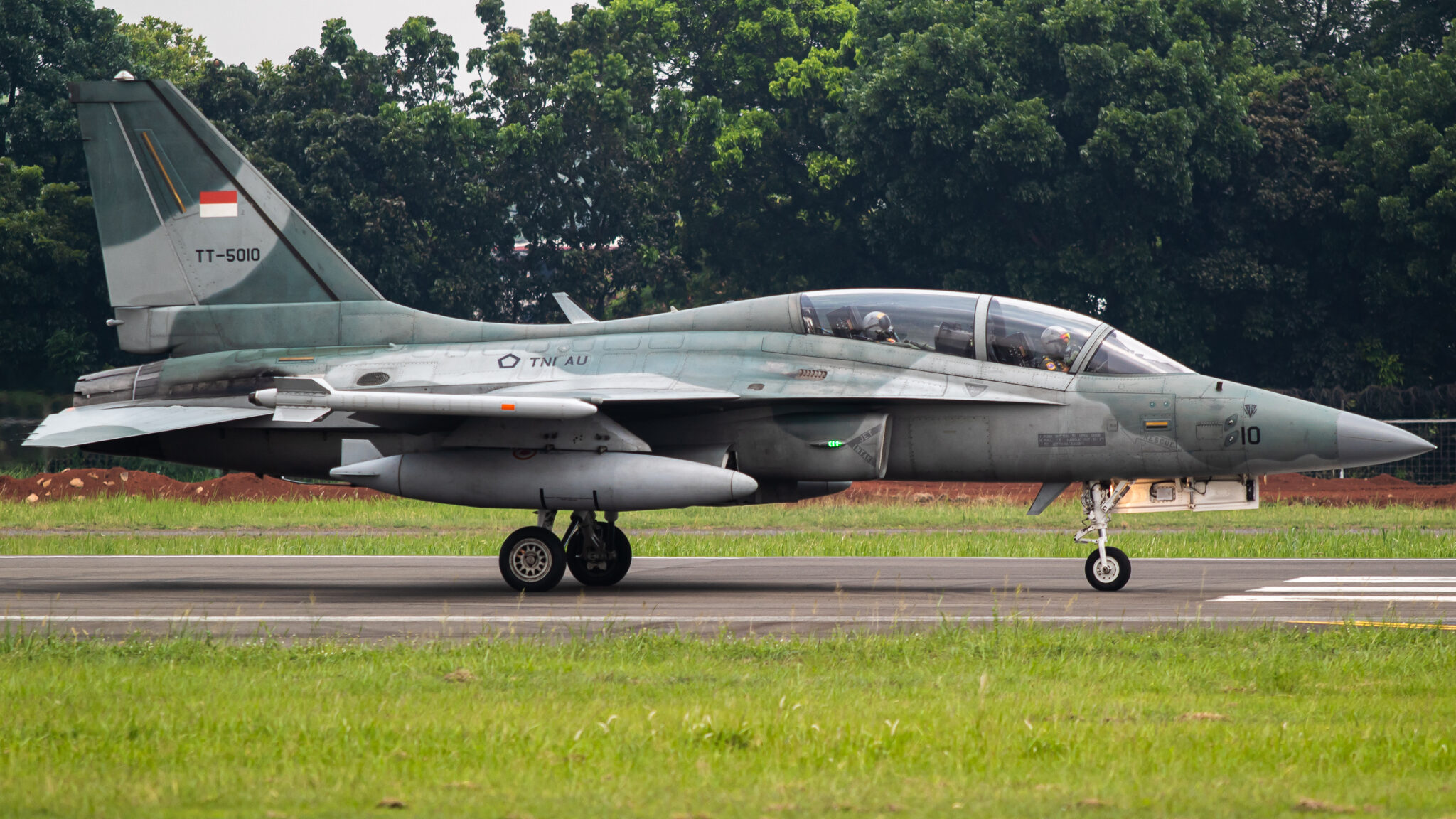 Pesawat T-50i Golden Eagle Milik TNI-AU Terhempas Di Jawa Tengah ...