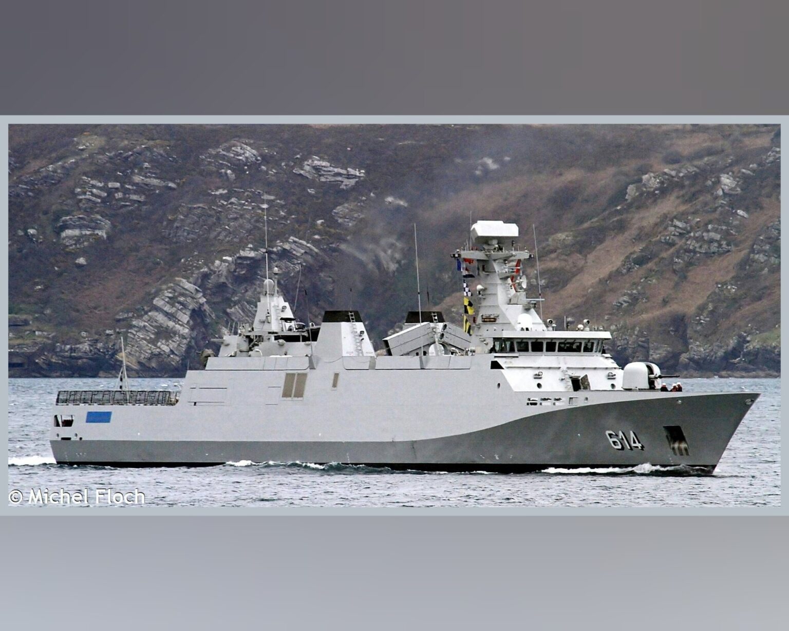 Jom Lihat Spesifikasi Kapal Friget Guna Konsep SIGMA - Defence Security ...