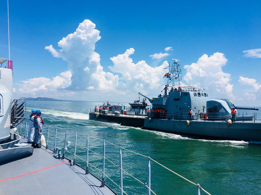 TLDM Laksana S.M.A.R.T Refit Terhadap Kapal KD Yu, KD Pari, KD Paus ...