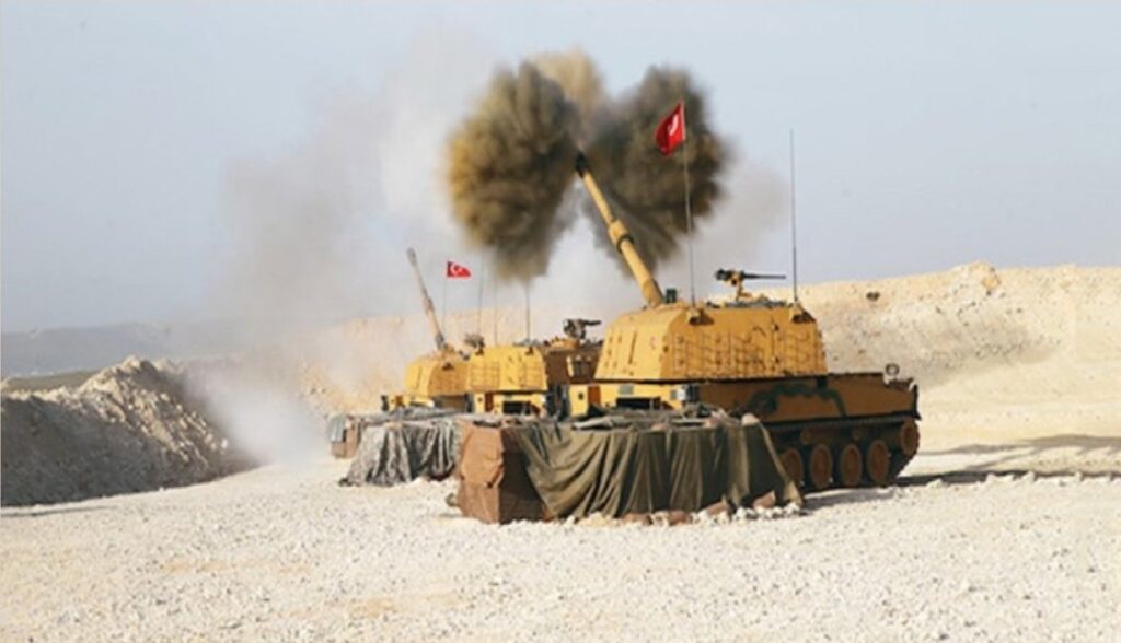 [VIDEO] Meriam Bergerak T-155 "Firtina, "Ribut" Dari Turki - Defence ...