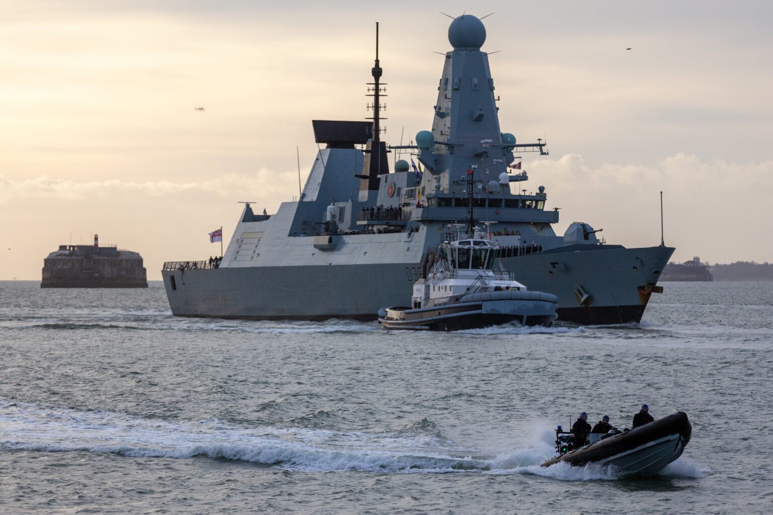Kapal Destroyer Type 45 Kelas-Daring British Sememangnya Amat "Daring ...