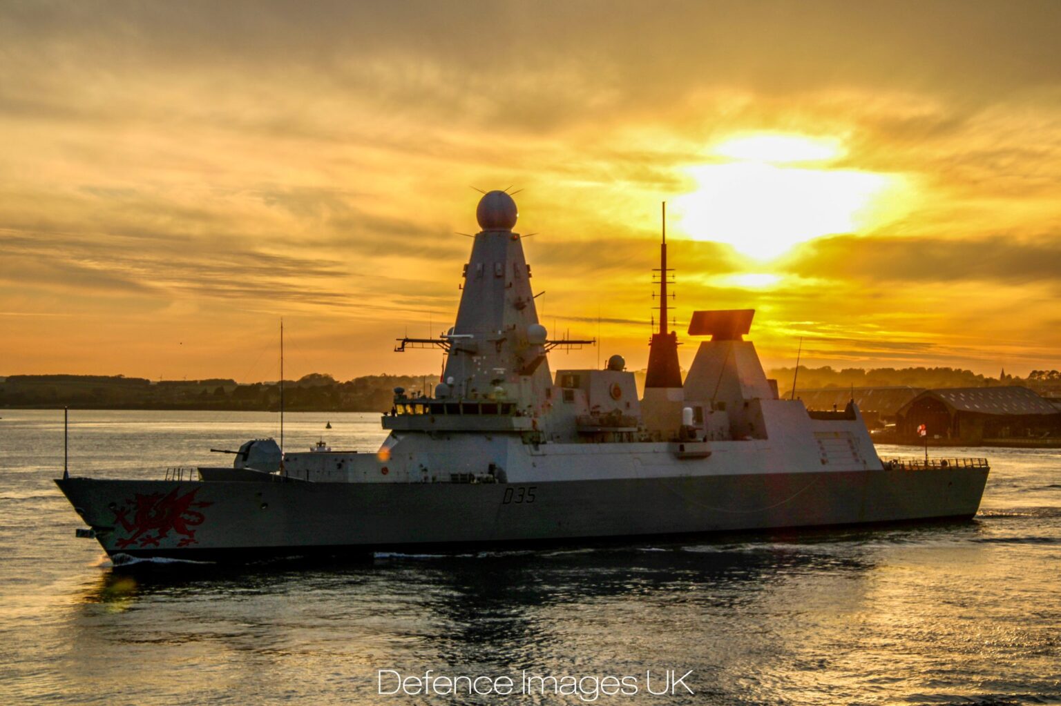 Kapal Pemusnah Type 45 Kelas-Daring British Sememangnya "Daring ...