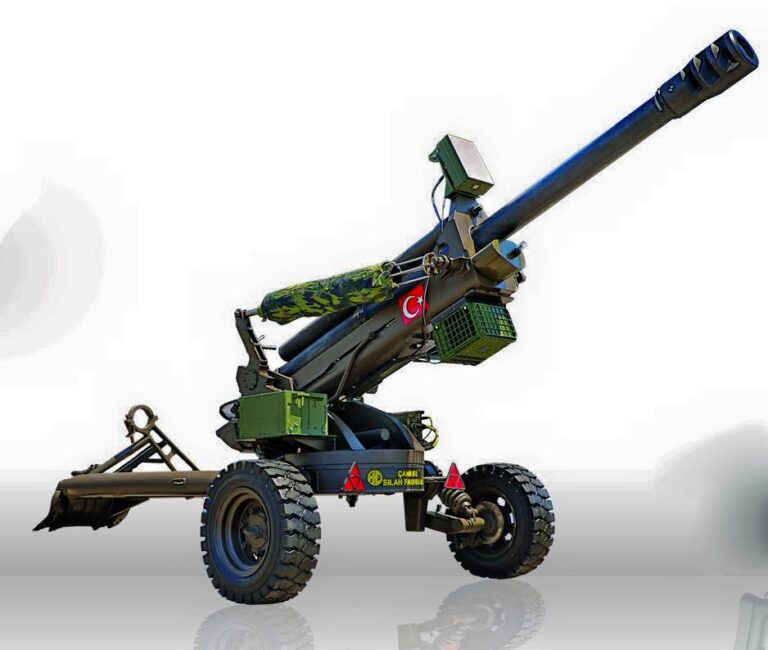 Meriam 105mm "Boran", Pengganti Pack Howitzer Dari Turkiye? - Defence ...