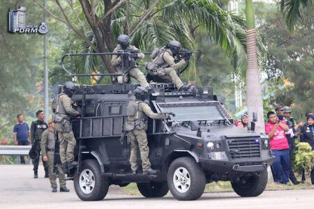 Kenderaan MRAP Viral Di Media Sosial Adalah IAG "Jaws" 4x4 - Defence ...