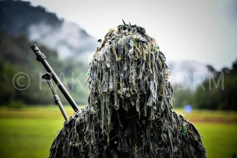 Sniper Unit Tindak Khas (UTK) "Buat Kemunculan" - Defence Security Asia