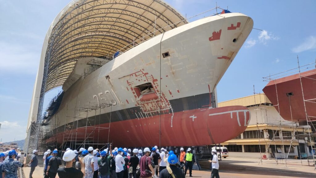 Jom Lihat Spesifikasi Teknikal Kapal LCS Kelas-Maharaja Lela TLDM ...