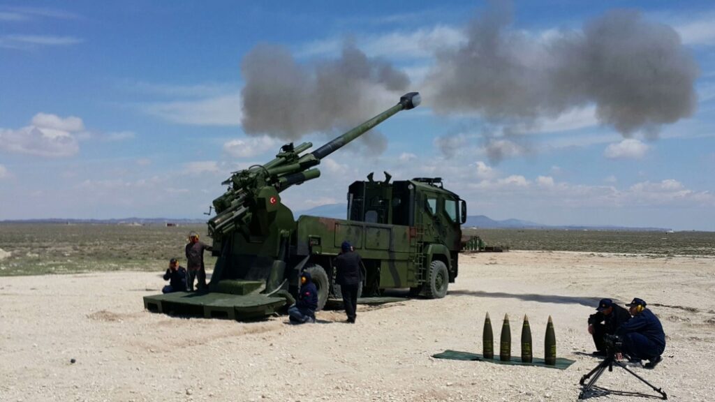 [VIDEO] Selamat Datang Meriam Bergerak "Yavuz" 155mm 52 Cal - Defence ...