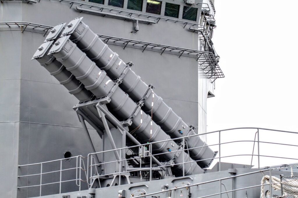 Jepun Pertaruh Pertahanan Maritimnya Pada 22 Buah Friget "Mogami ...