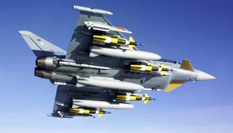 Turkey’s Eurofighter Typhoons to Be Armed With Meteor, ASRAAM and ...