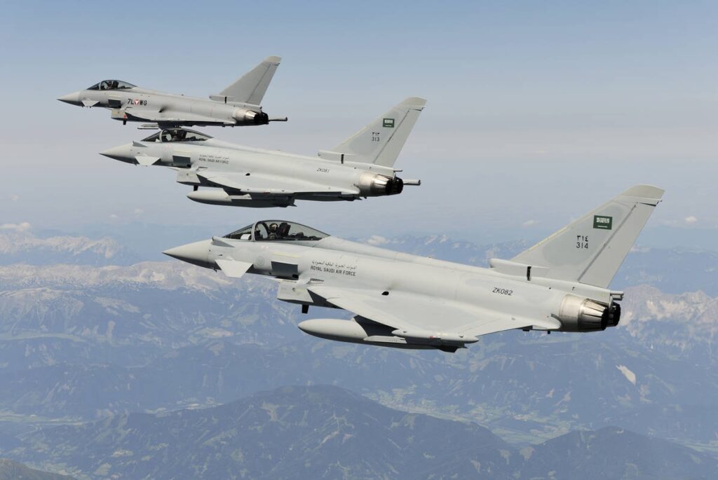 "Pertelingkahan" Di Jerman Halang Penjualan 48 Eurofighter Typhoon Pada Arab Saudi - Defence ...