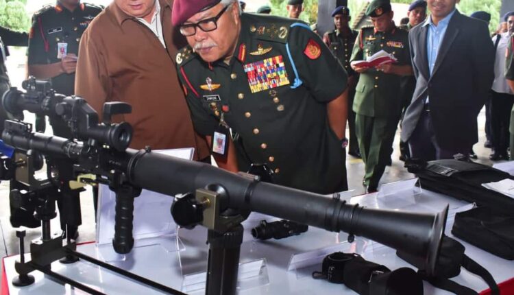 Tentera Darat Terima 81mm Mortar, RPG Dan Pelbagai Aset Baru - Defence ...