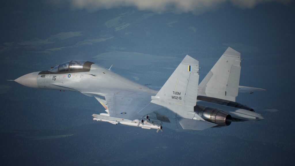 Kesiapsiagaan Su-30MKM TUDM Di Tahap Optima, Operasi Pesawat Seperti ...