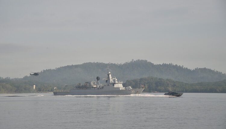 KD Lekiu Berjaya Tamatkan "Regional Partnership Exercise" Selama 81 ...