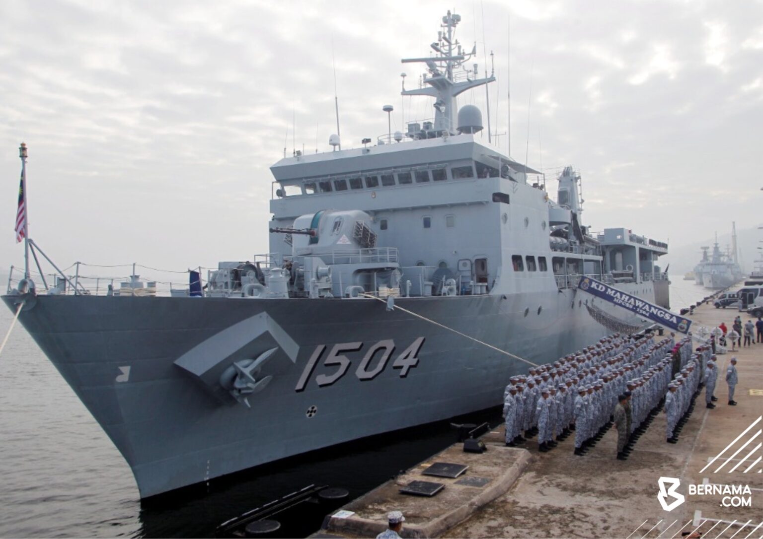 Segerakan Perolehan Kapal Multi Role Support Ship (MRSS) - Panglima ...