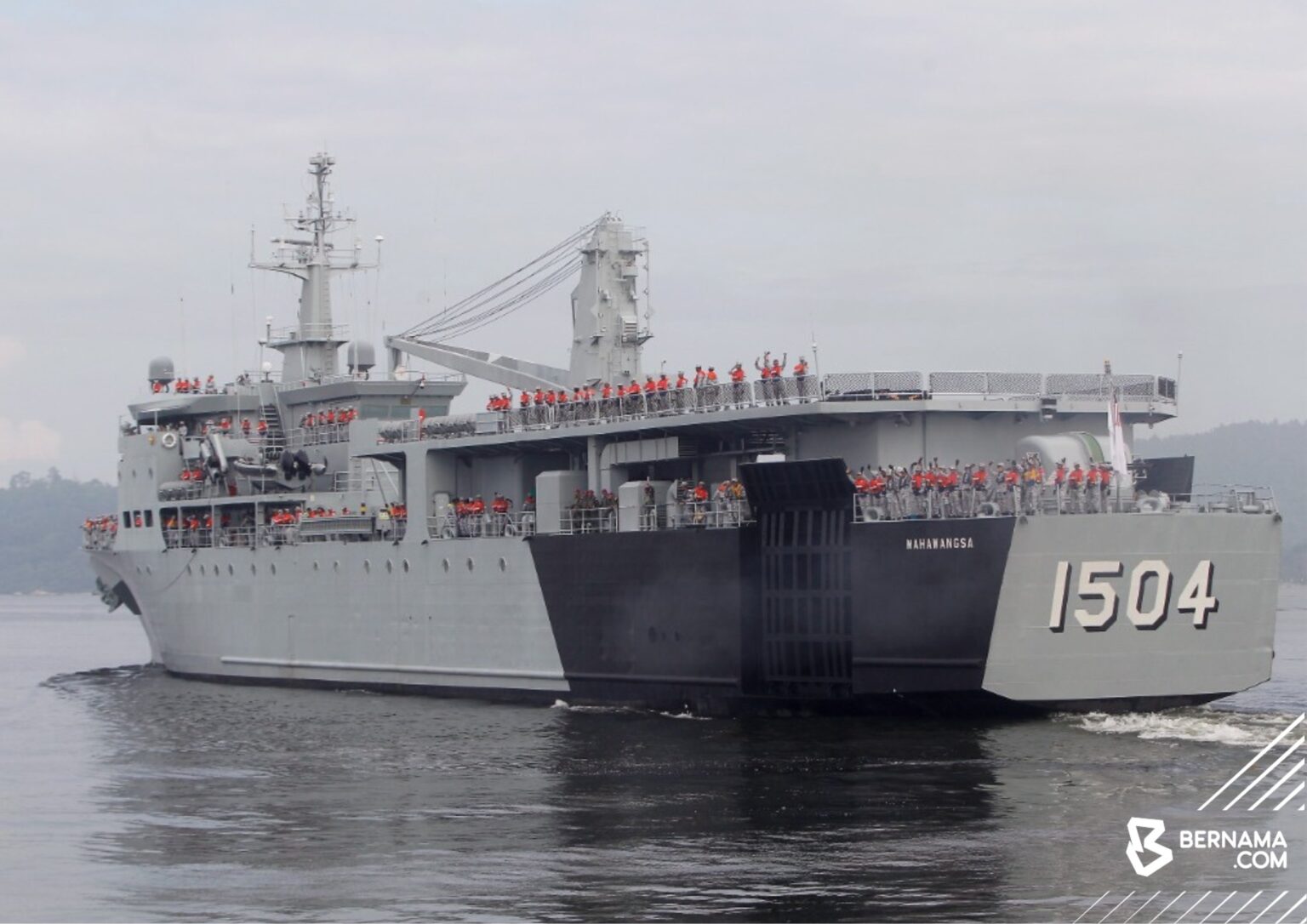 Segerakan Perolehan Kapal Multi Role Support Ship (MRSS) - Panglima ...