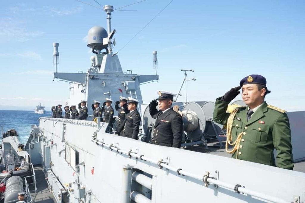KD Kelantan Sertai International Fleet Review 2022 Di Tokyo, Jepun ...