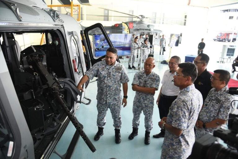 TLDM Mohon Tambahan Helikopter Operasi Maritim (HOM) - Defence Security ...