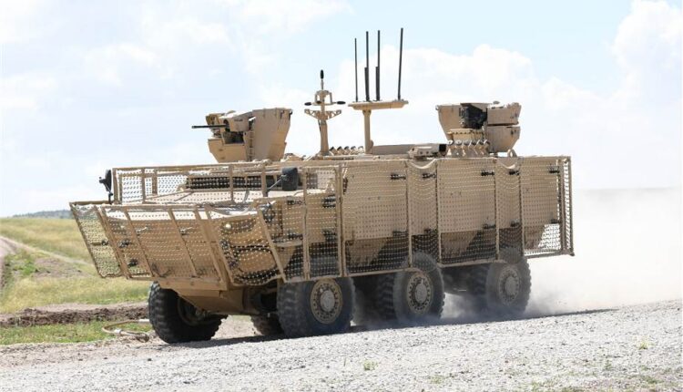 FNSS Perkenal "PARS IV 6x6 Special Operations" Untuk Pasukan Khas ...