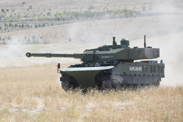 FNSS Tampilkan MAV, Kaplan MT (Harimau) Pada Indo Defence 2022 ...