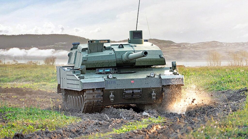 Kereta Kebal "Altay" Turkiye Dilengkapi Dengan Armor Komposit Reaktif ...