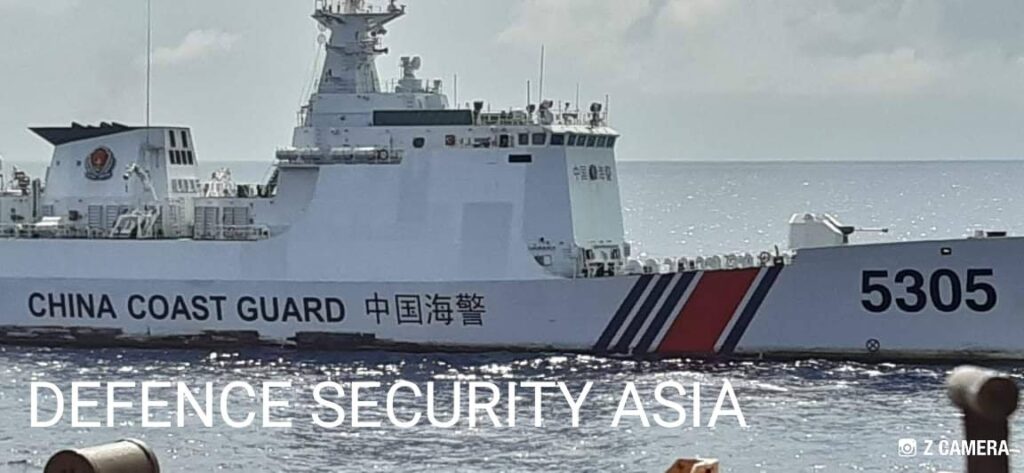 Kapal-Kapal Pengawal Pantai China Di Dalam Perairan ZEE Malaysia ...