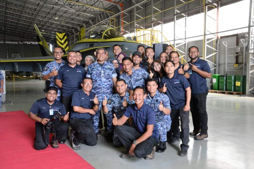 TUDM Terima Semula F/A-18D M45-01 Selesai Jalani LPM12Y - Defence ...