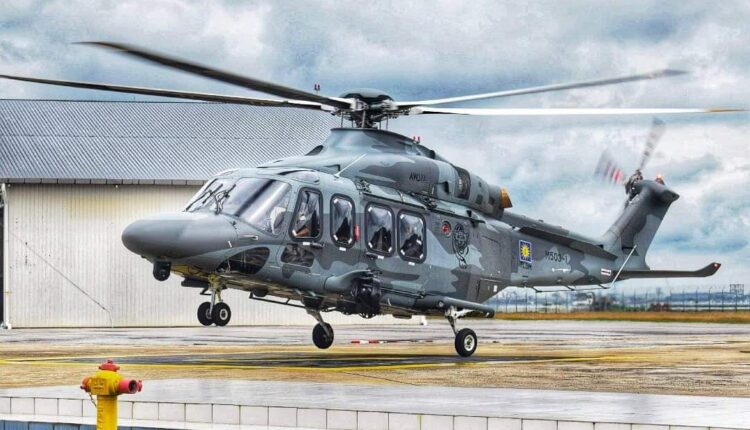 Helikopter AW139 TLDM Terbang 2,500 Batu Nautika Dari KK Ke Lumut ...