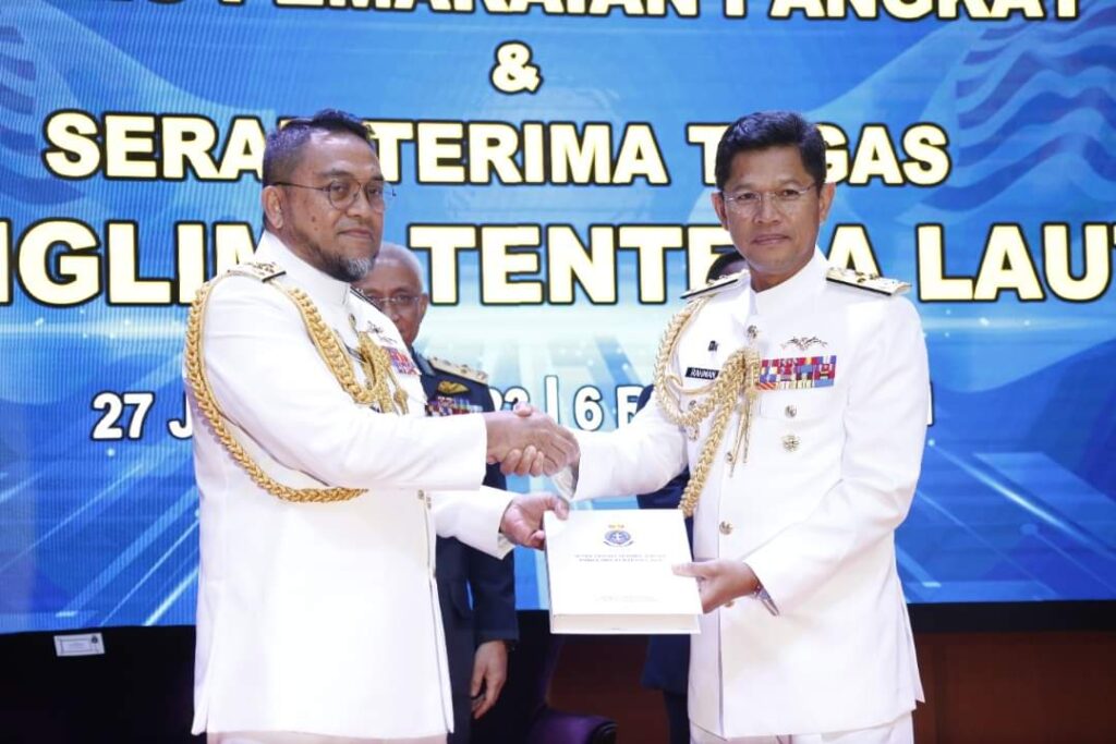 Abdul Rahman, Submariner Pertama Dilantik Panglima TLDM Ke-18 - Defence ...