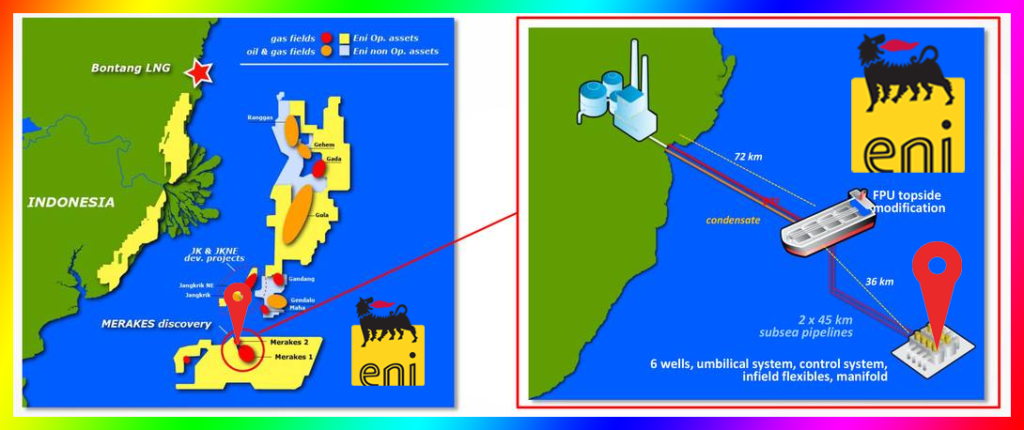 Indonesia Approves US$3.35bil Revised Development Plan For Eni's ...