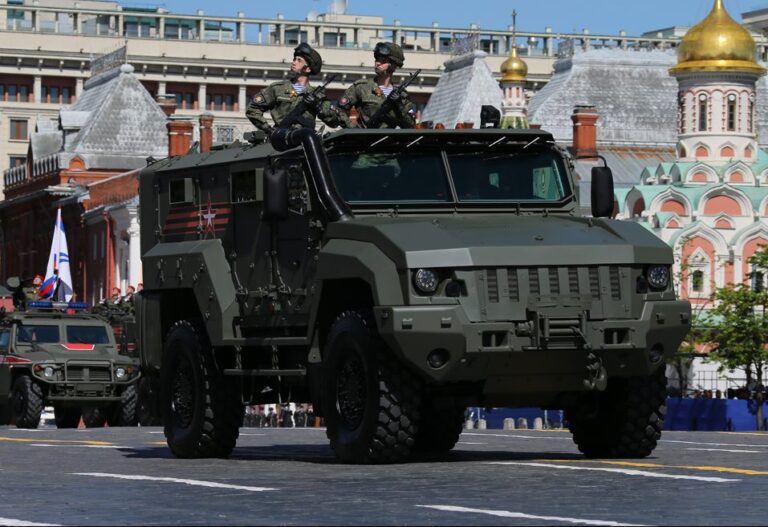 Russia Showcases Its Upgraded Typhoon-K Armoured Vehicle - Defence ...