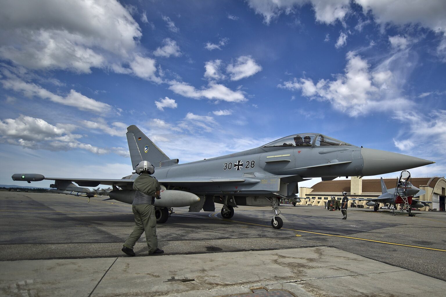 Jerman Berkeras Enggan Jual Pesawat Eurofighter Typhoon Pada Arab Saudi - Defence Security Asia