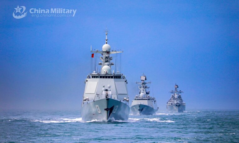 Arab Saudi Bakal Perolehi 12 Buah Kapal Destroyer Type 052D Buatan China? - Defence Security Asia