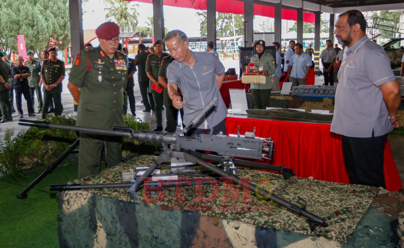 Tentera Darat Terima 4 Rapid Intervention Vehicle (RIV) Untuk Komando ...