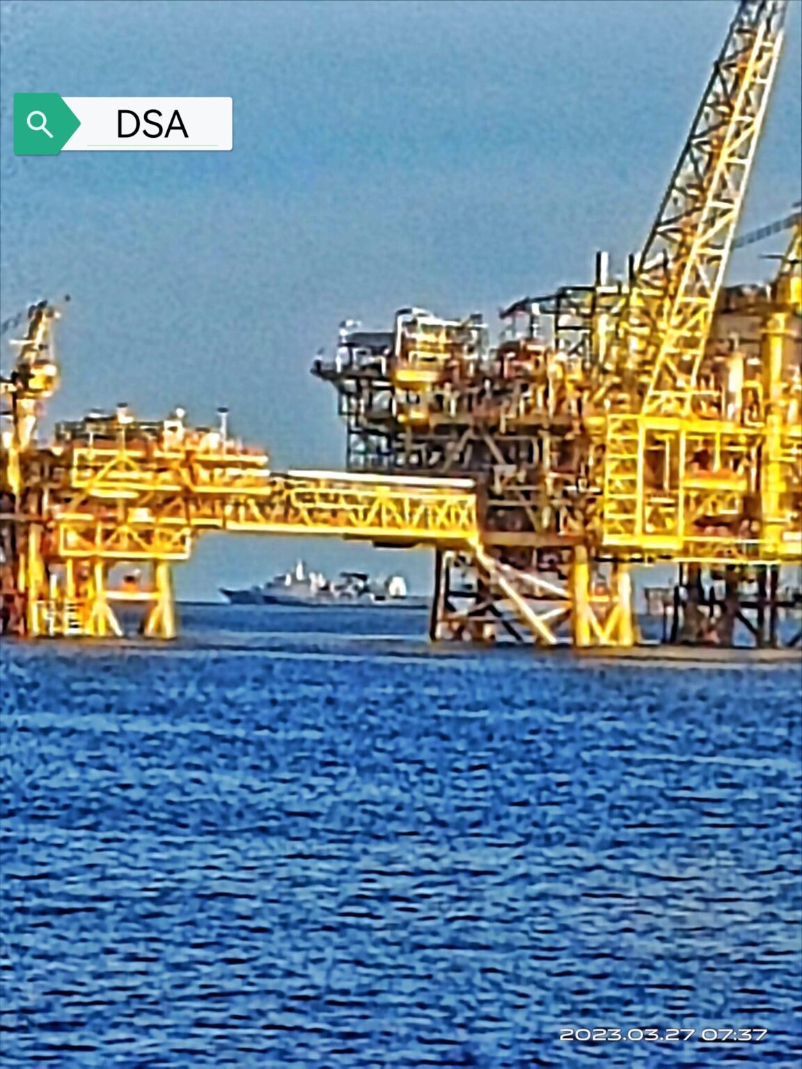 "The Monster" Awasi Projek Gas Kasawari Petronas Di Perairan ZEE Negara ...