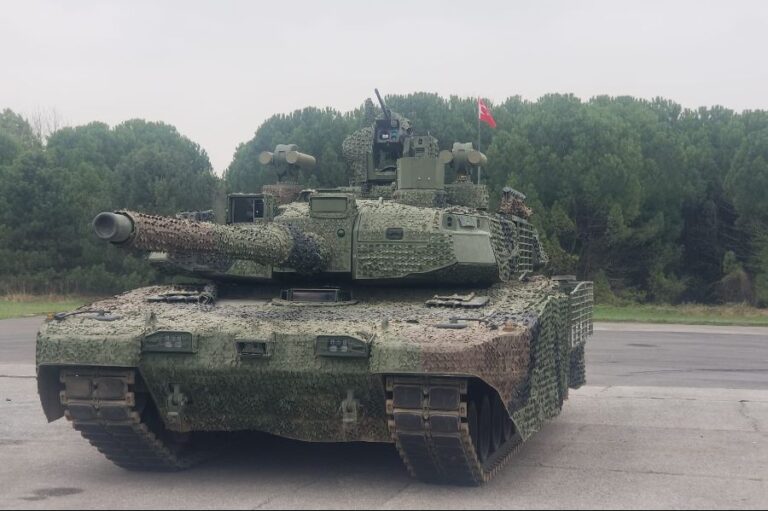 Prototaip Kereta Kebal "Altay" Yang Baru Didedah Oleh BMC Defense ...