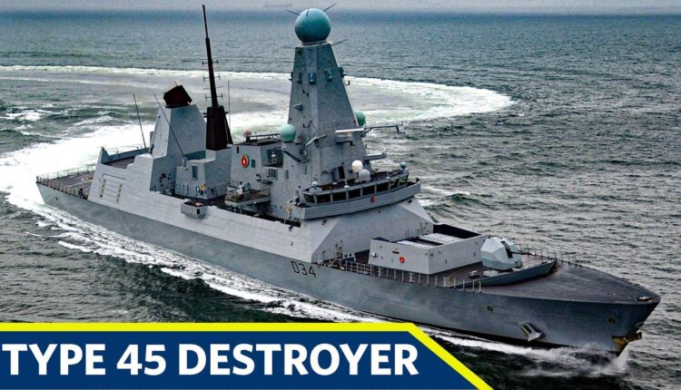 Kapal Destroyer Type 45 Kelas-Daring British Sememangnya Amat "Daring" - Defence Security Asia