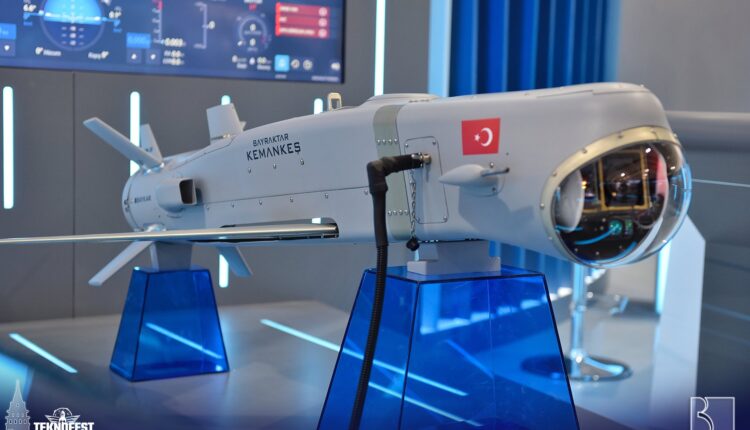 "Kemankes", Peluru Berpandu Kruis Turkiye Dengan Artificial ...