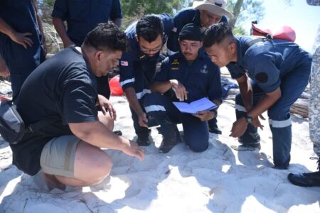 Tim TLDM Musnah Bom Perang Dunia Ke-2 Di Pulau Mantanani - Defence ...