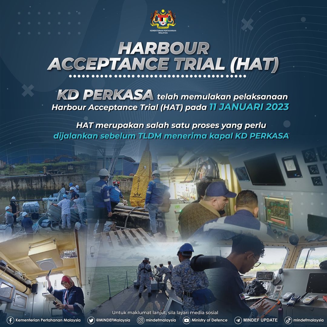 Kejayaan Obsolescence Program (OP) KD Perkasa Lakar Sejarah TLDM ...