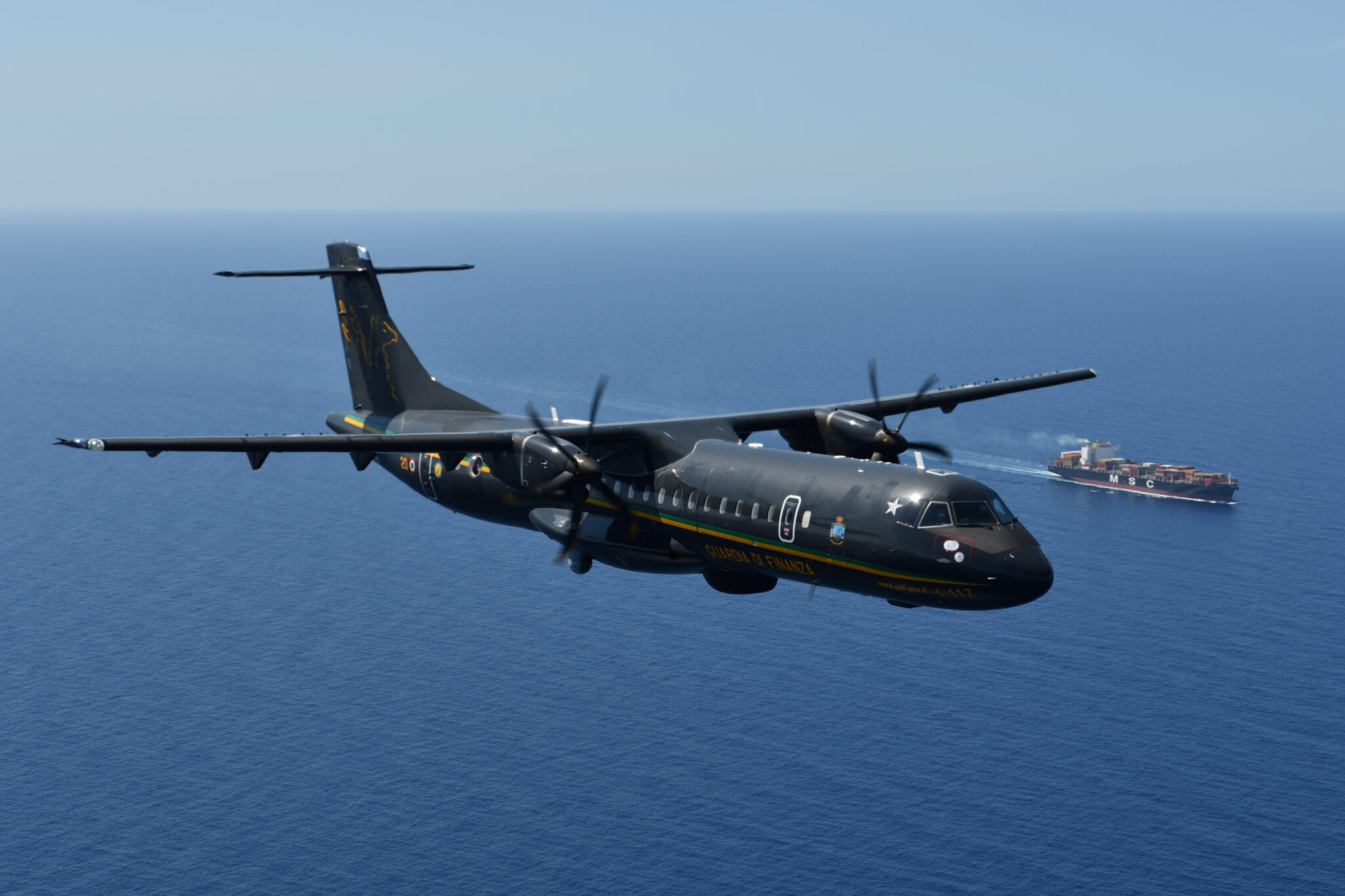 TUDM Jangka Terima Pesawat Peronda Maritim ATR 72 MPA Pada 2026 ...