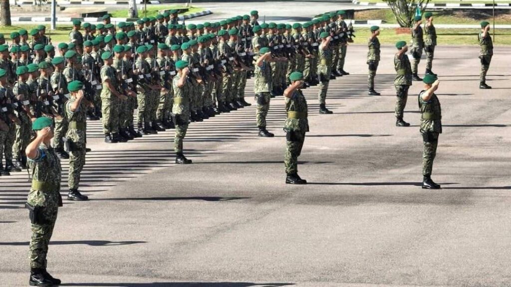 Mej Jen Adi Ridzwan Ambil Alih Tampuk Panglima 21 Grup Gerak Khas ...