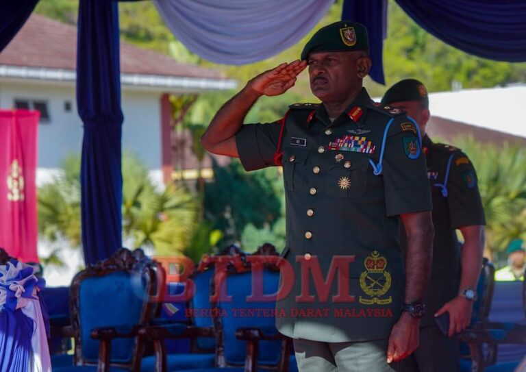 Mej Jen Adi Ridzwan Ambil Alih Tampuk Panglima 21 Grup Gerak Khas ...