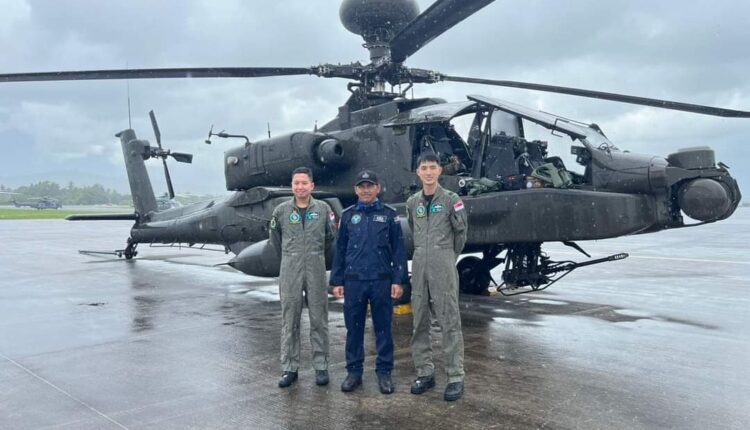 Helikopter Tempur Apache, Pengangkut Chinook Pula Tiba Di Langkawi ...