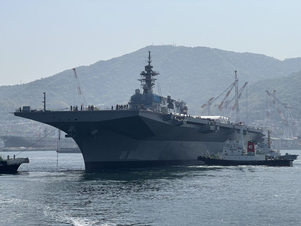 Japan's Aircraft Carrier "JS Kaga" to Conduct Operational Trials for F-35B Fighter Jets ...