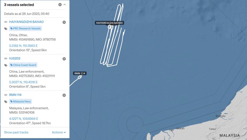 Sebuah Lagi Kapal TLDM, KD Rencong Dikerah Untuk "Shadow" Aktiviti ...